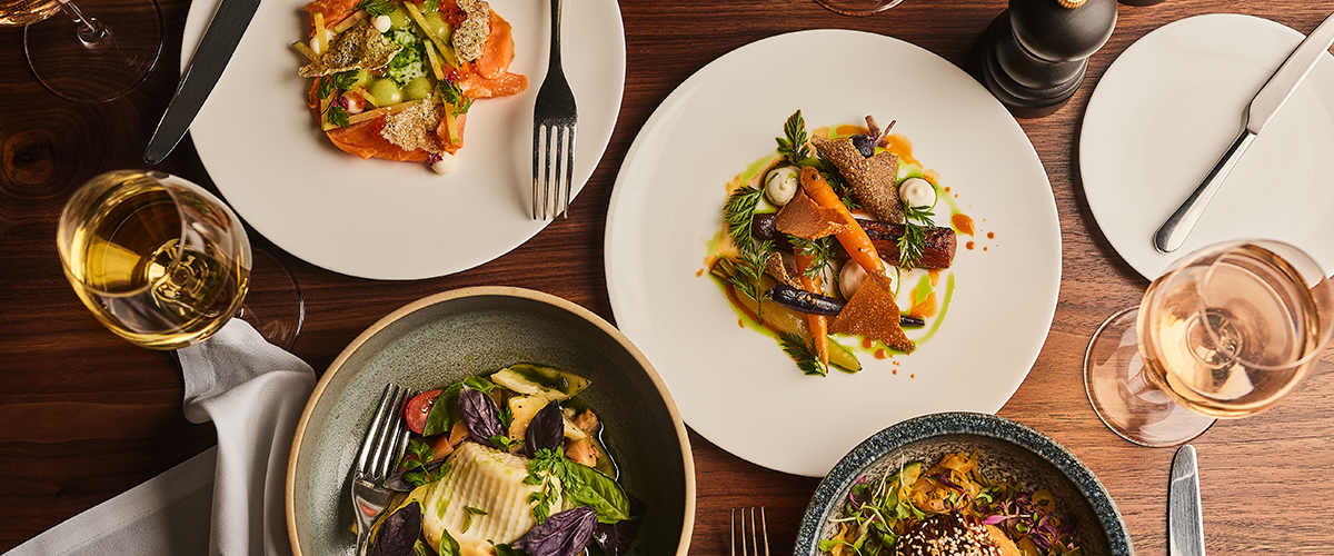 New Spring Menu has Arrived