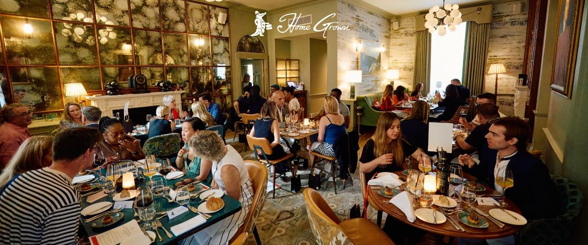 The Restaurant is open till 9PM on Sundays.