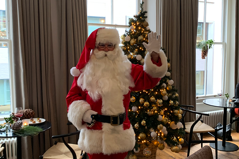 Brunch with Santa Claus