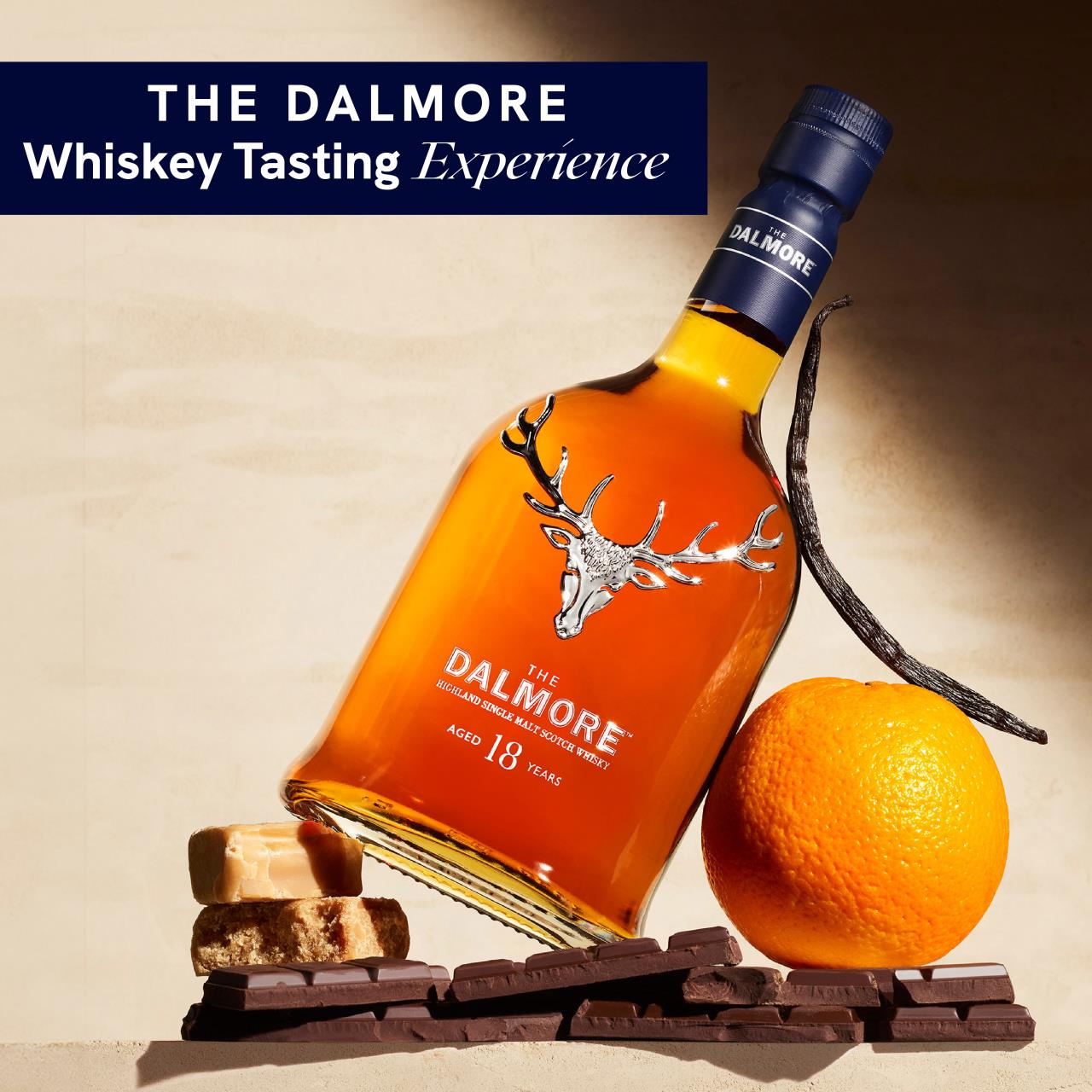 The Dalmore Whiskey Tasting Experience