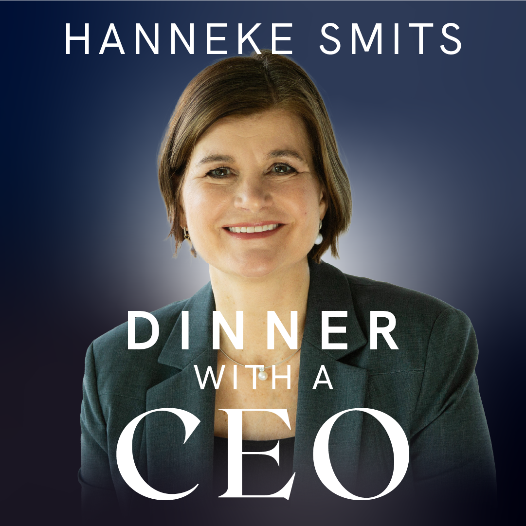 Dinner with a CEO featuring Hanneke Smits