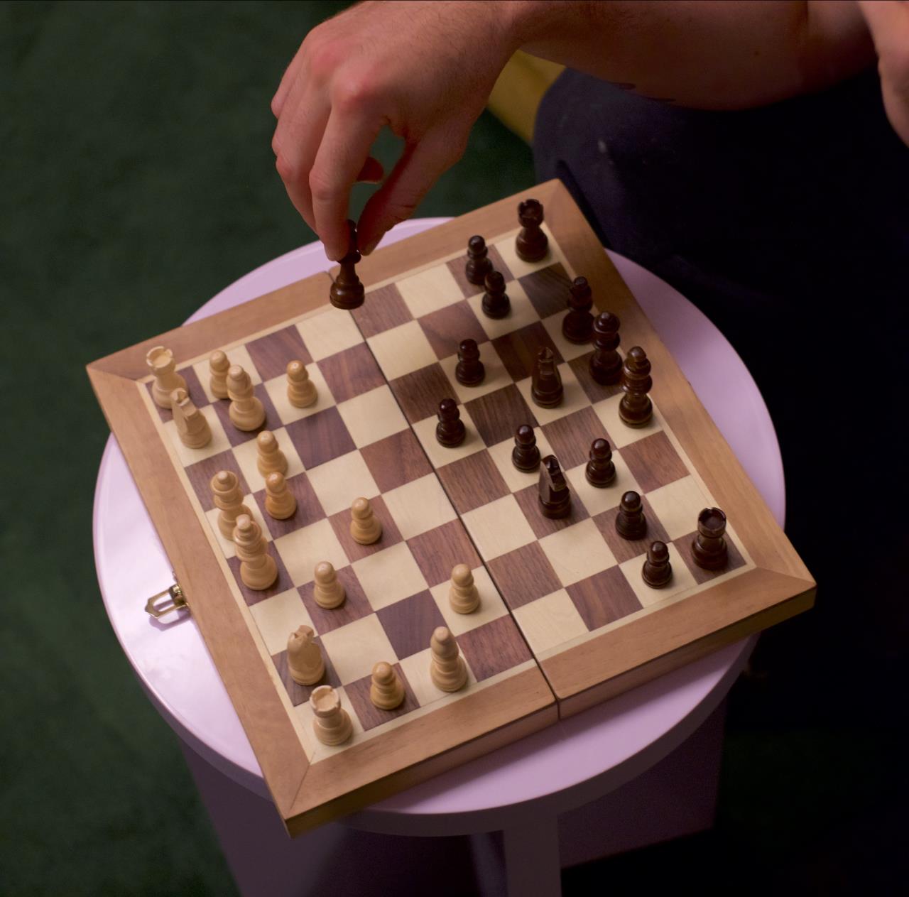 CHESS CLUB w/ BEN WRIGHT