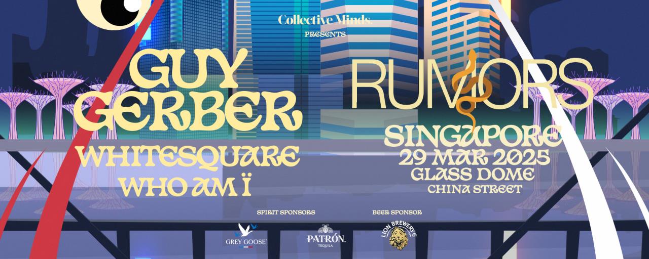 GUY GERBER IN SINGAPORE