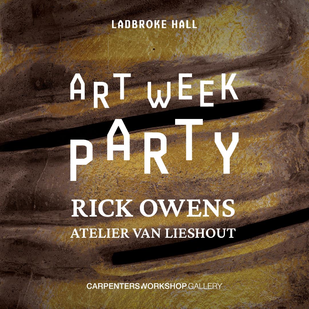 Art Week Party 2025