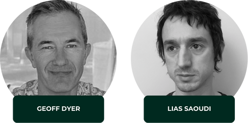 Homework: Geoff Dyer in Conversation - The Conduit