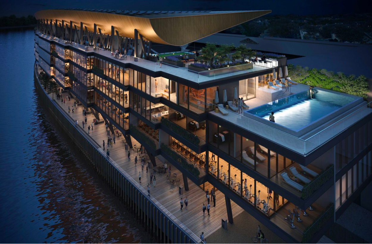 Fulham Pier - food, drink and entertainment at this unique destination ...