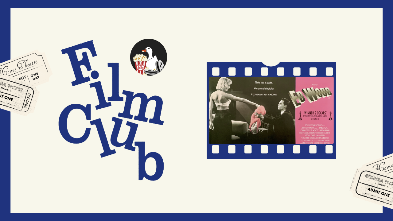 Groucho Film Club: Ed Wood