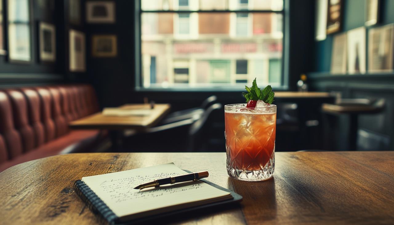 WRITE, SIP, CONNECT: An Evening at the Writers’ Gym